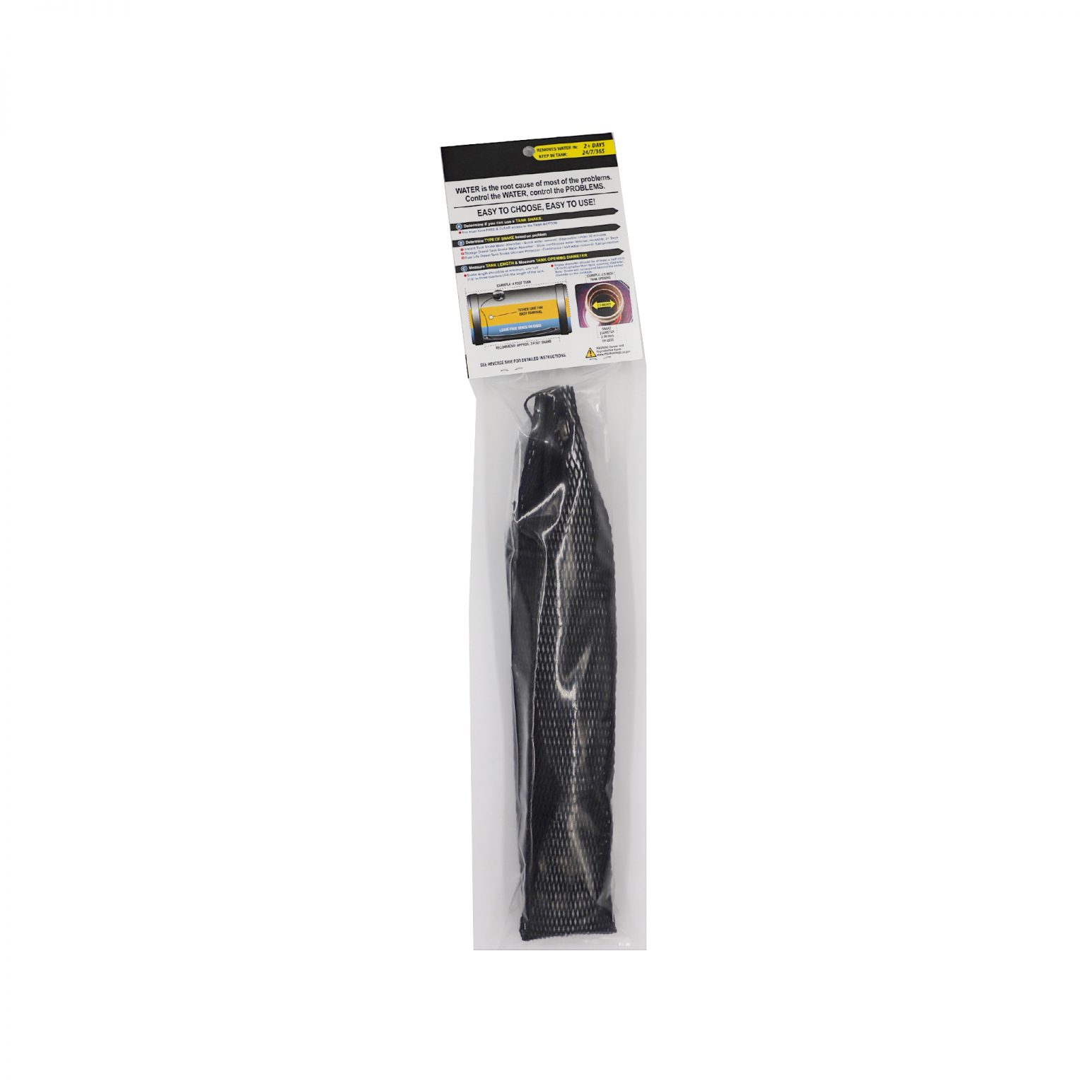 Diesel Tank Snake Storage Water Absorber