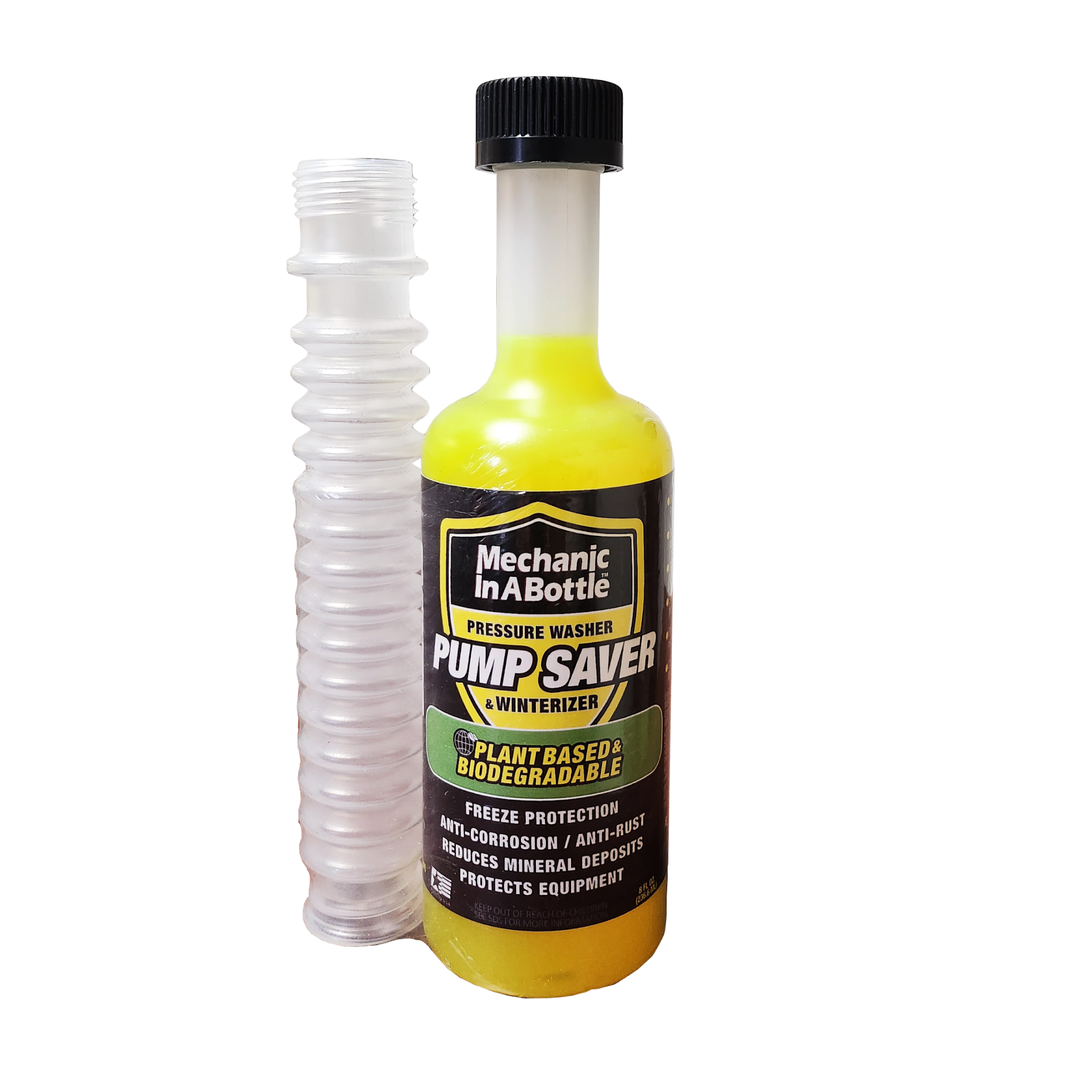 Mechanic In A Bottle Pressure Washer Pump Saver