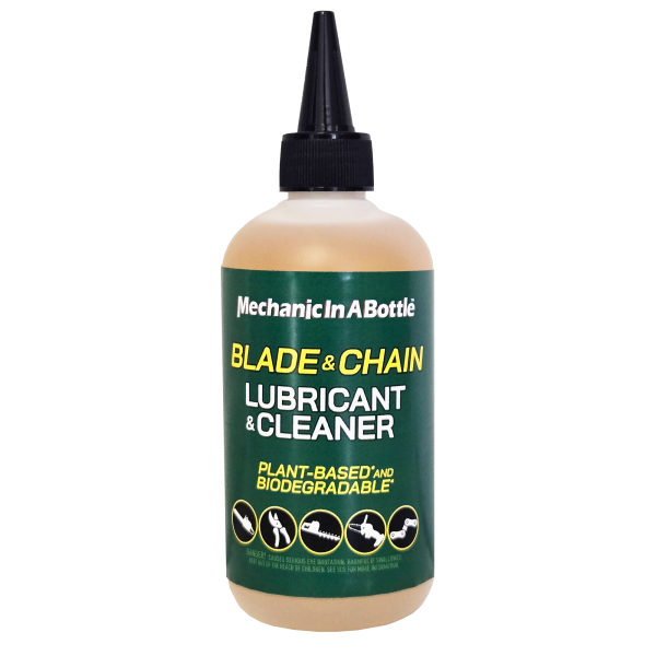 Mechanic In A Bottle Blade & Chain Lubricant & Cleaner